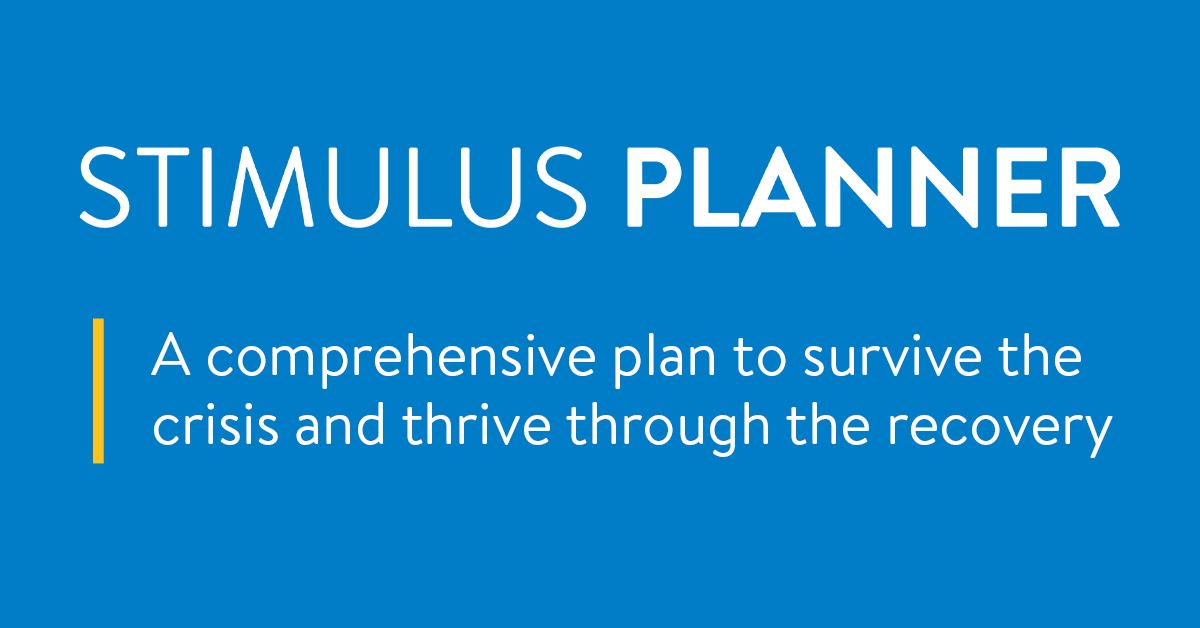 Stimulus Planner | Guides to Help Businesses Navigate Stimulus Funding
